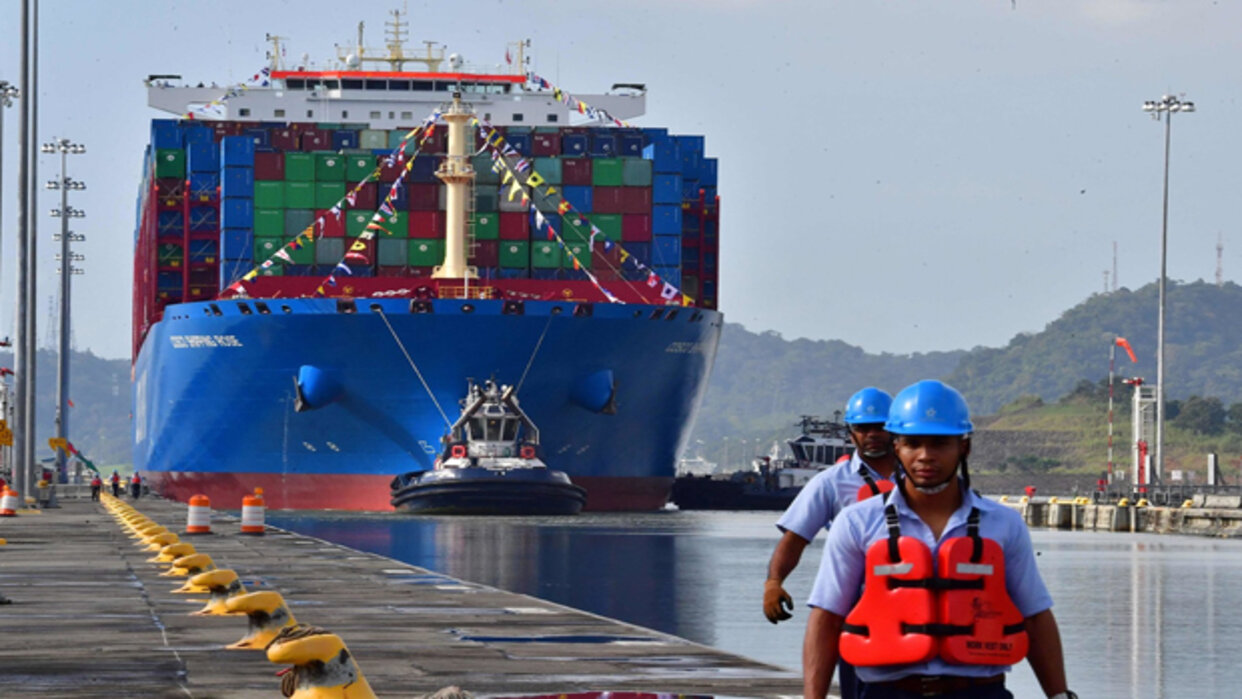 El Canal De Panamá Anuncia Aumento En El Número De Tránsitos Diarios A