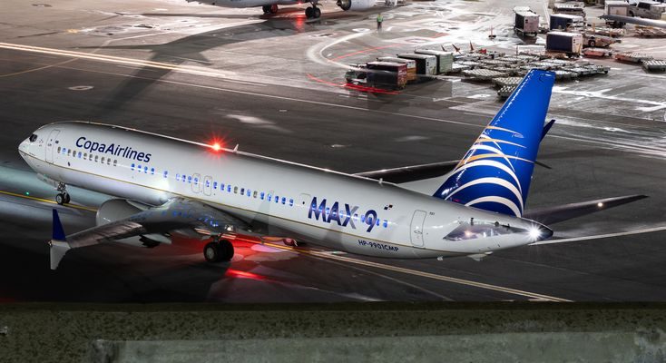 COPA Airlines reinicia operaciones de sus Boeing 737 MAX-9 tras autorización de la FAA | Panamá ...