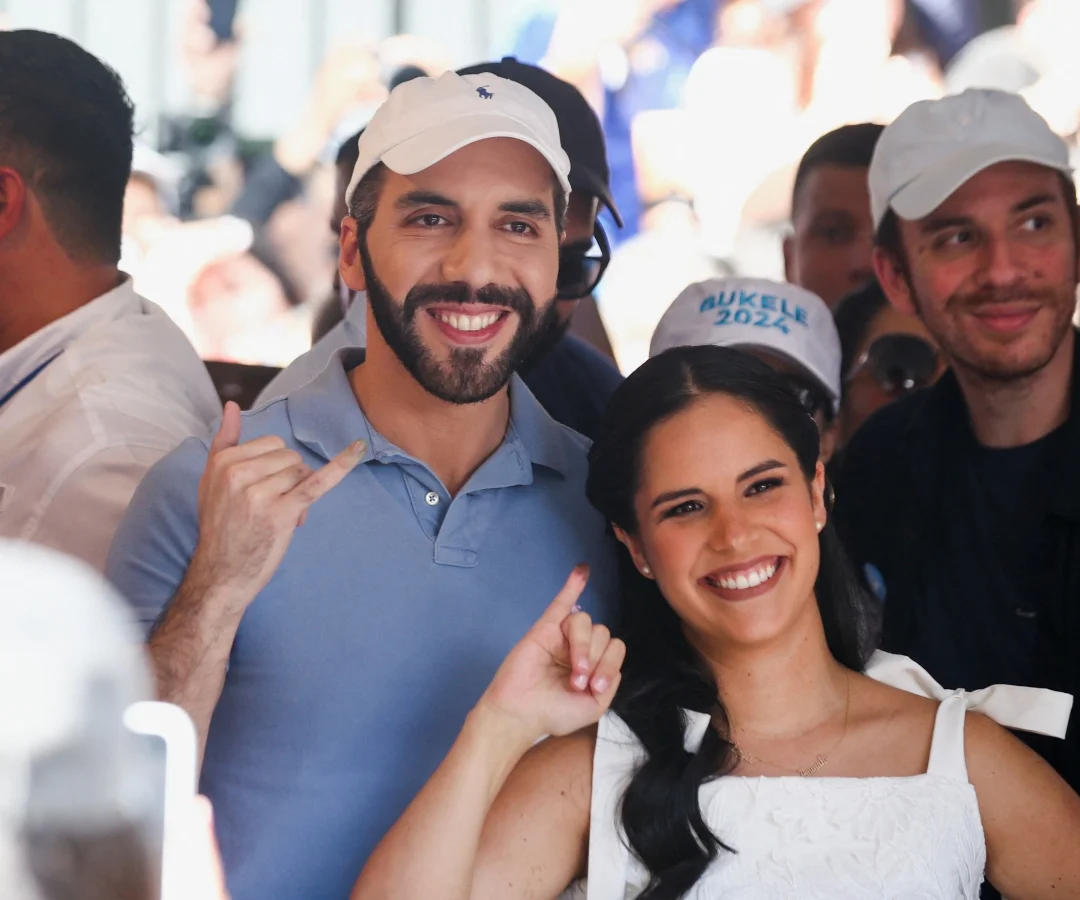 Nayib Bukele se proclama ganador de las elecciones en El Salvador con un histórico 85% de los ...